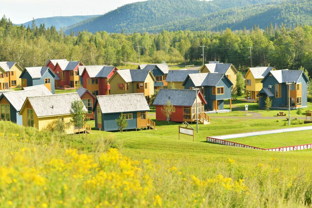 Station Touristique Pin Rouge, Chalet à louer, Gaspésie, new richmond ...