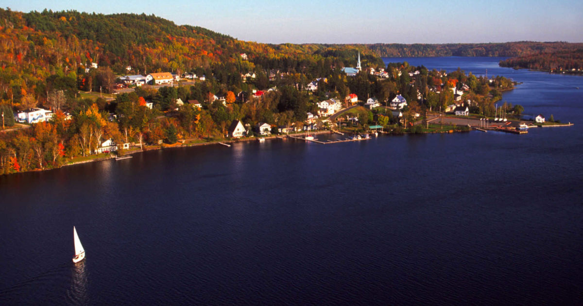 Chalets à louer Saint-Mathieu-du-Parc, Mauricie