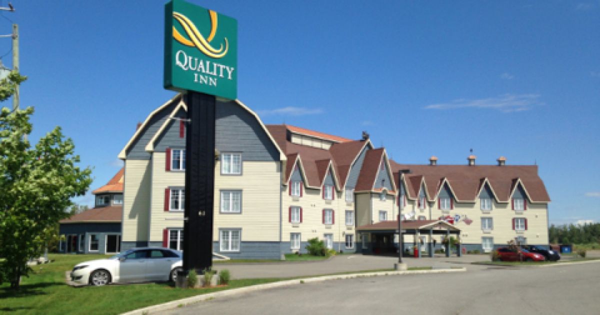 Hôtel Quality Inn Rivière-Du-Loup