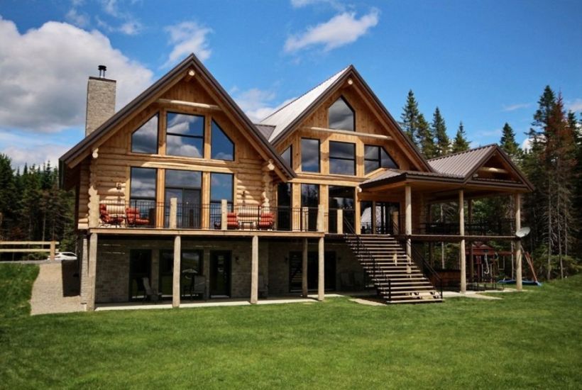 Chalets à louer 20 personnes et plus