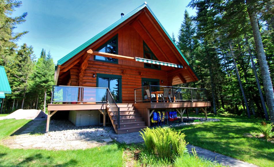 Chalets à louer avec spa